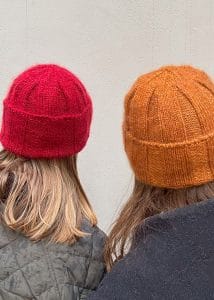 NANNA HAT - wemadewardrobe- wide rib hat knitting Pattern