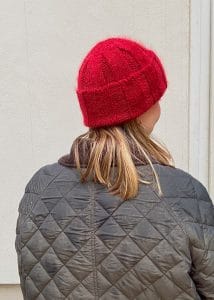 NANNA HAT - wemadewardrobe- wide rib hat knitting Pattern